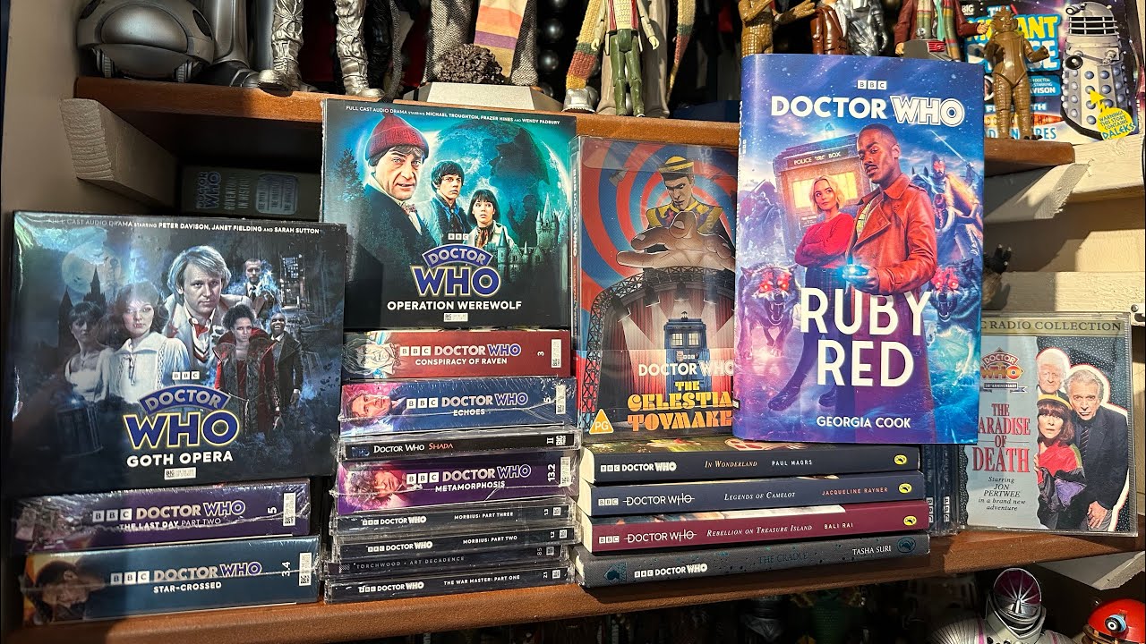 Doctor Who July Collection Update 2024! - YouTube