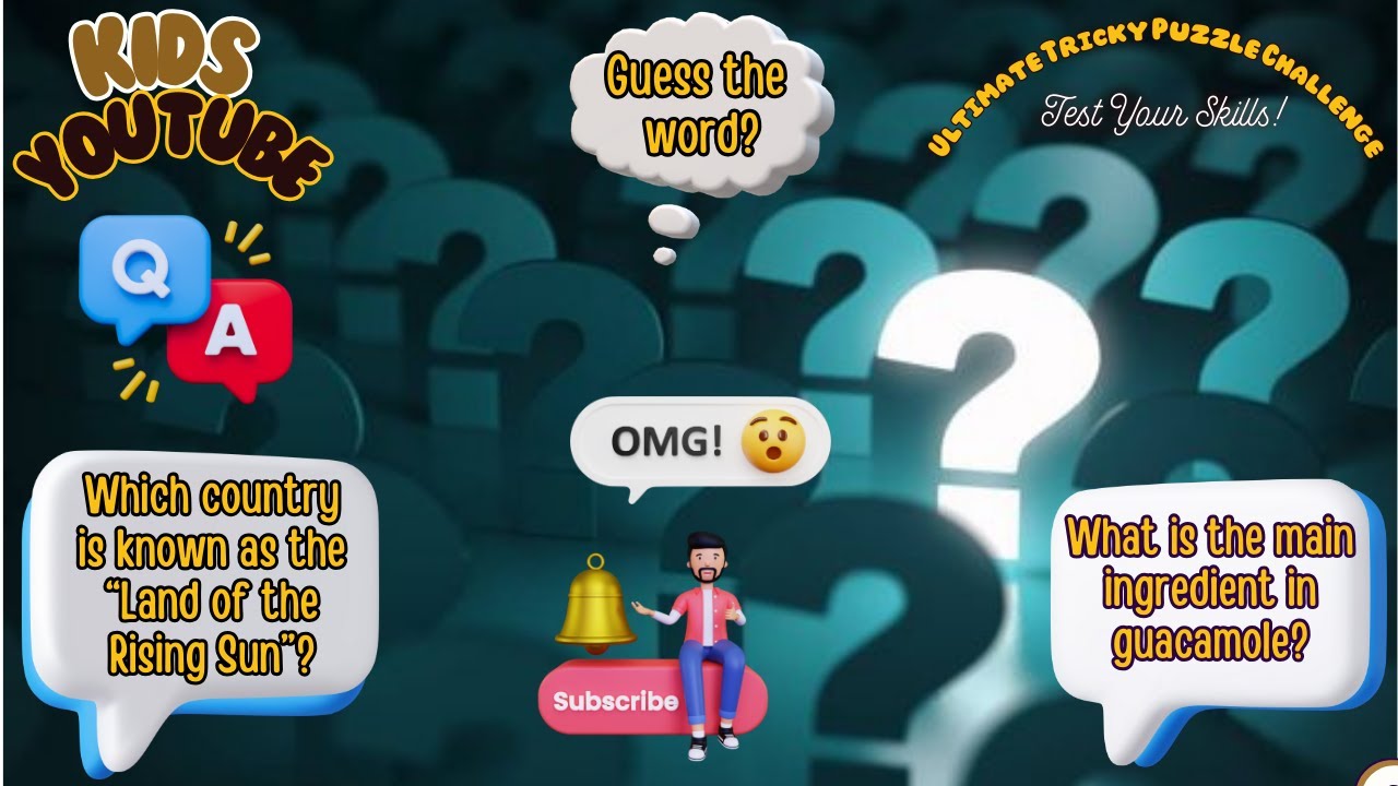 Challenge Your Mind with These Fun Brain Riddles! @brainybedtime - YouTube