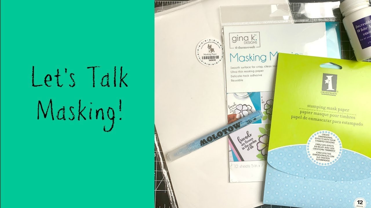 Let's Talk Masking/Mask Comparison and Techniques - YouTube