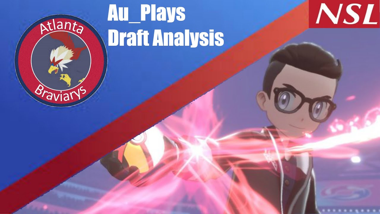 POKEMON DRAFT LEAGUE? National Showdown League Draft Analysis - YouTube