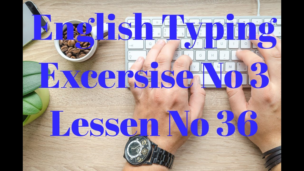 How To Learn English Typing At Home in GCC-TBC Government Typing Type ...