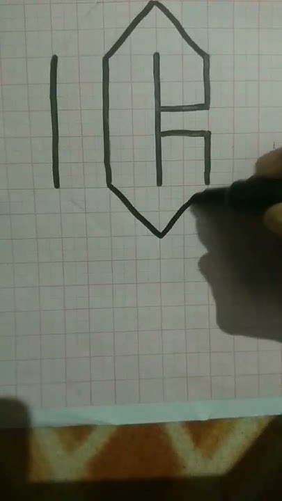 3D letter C #shorts - YouTube