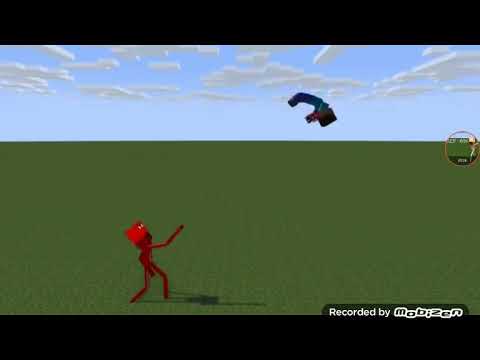 Minecraft animation battle : anomaly 096 vs ( anomaly 358,entity 303 ...