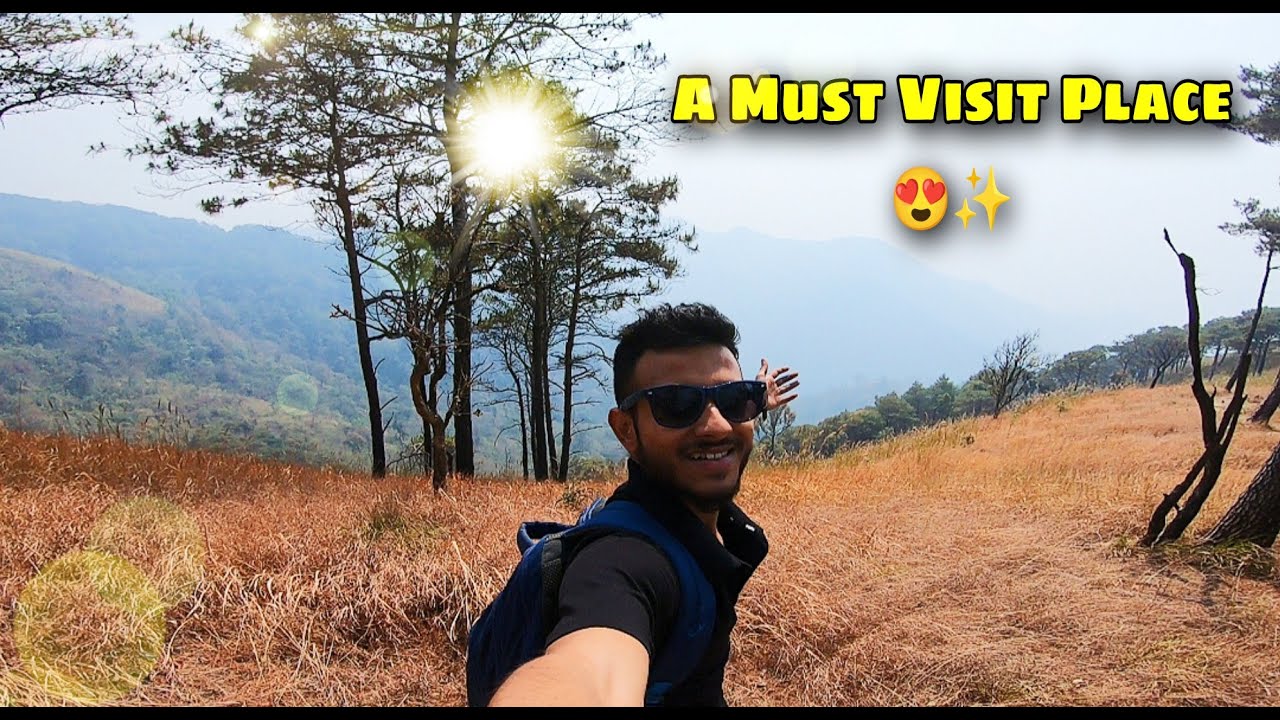 Trek To Tumjang Peak || Sielkal Peak || 2nd Highest Peak In Assam ...