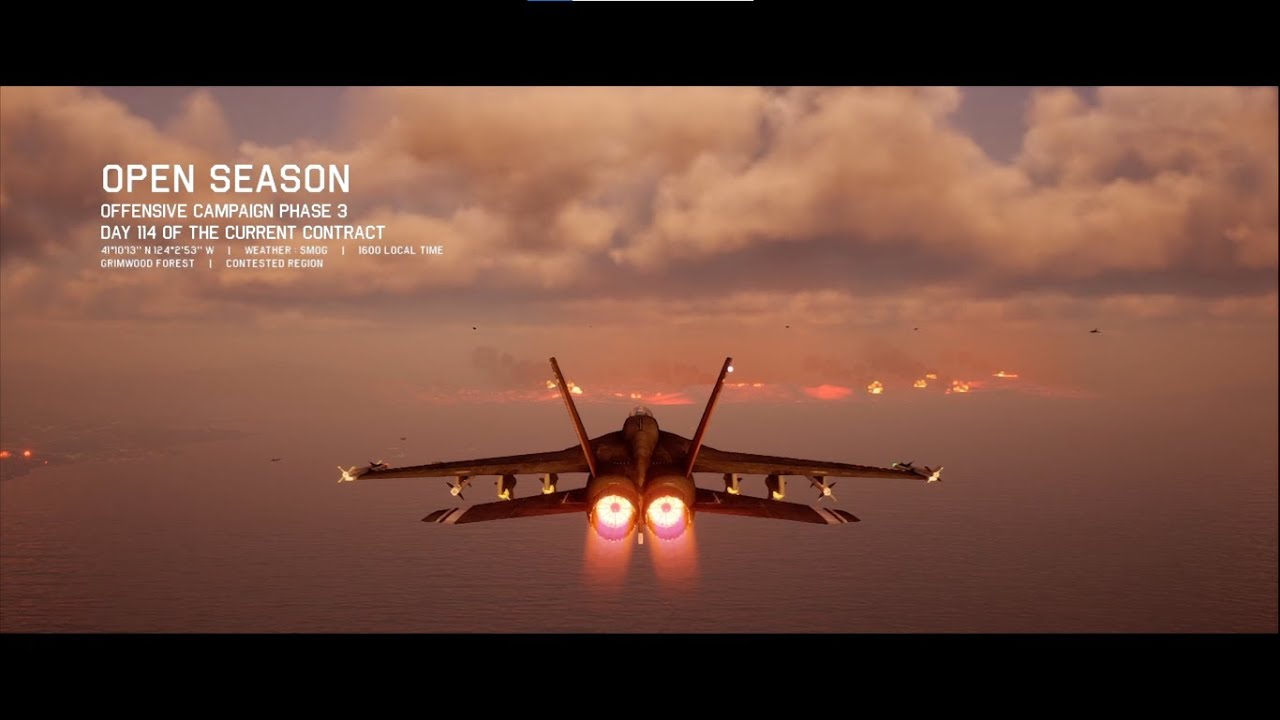 Project Wingman | Mission 14 - Open Season - YouTube