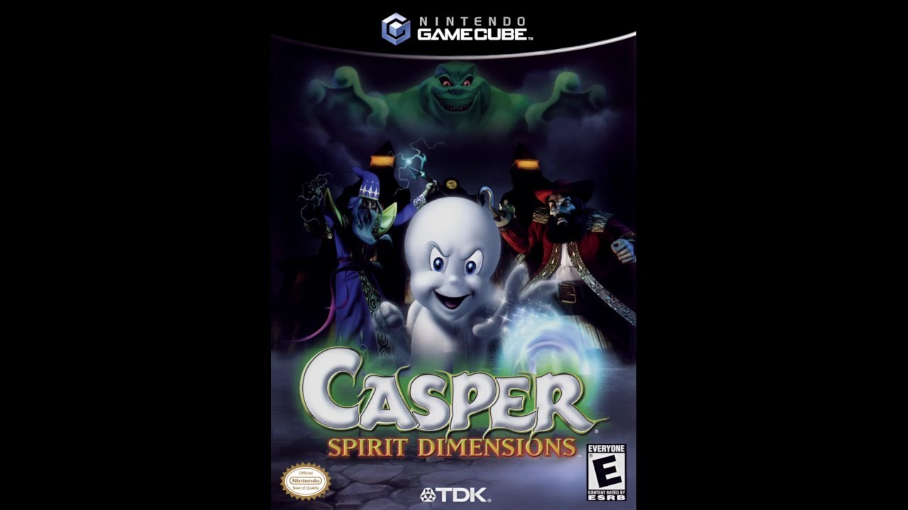 GameCube - Casper: Spirit Dimensions 'Intro' - YouTube