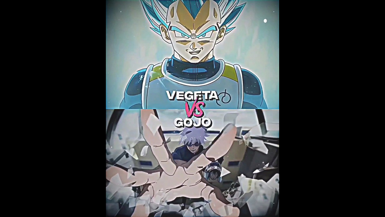 Vegeta vs Gojo reupload # - YouTube