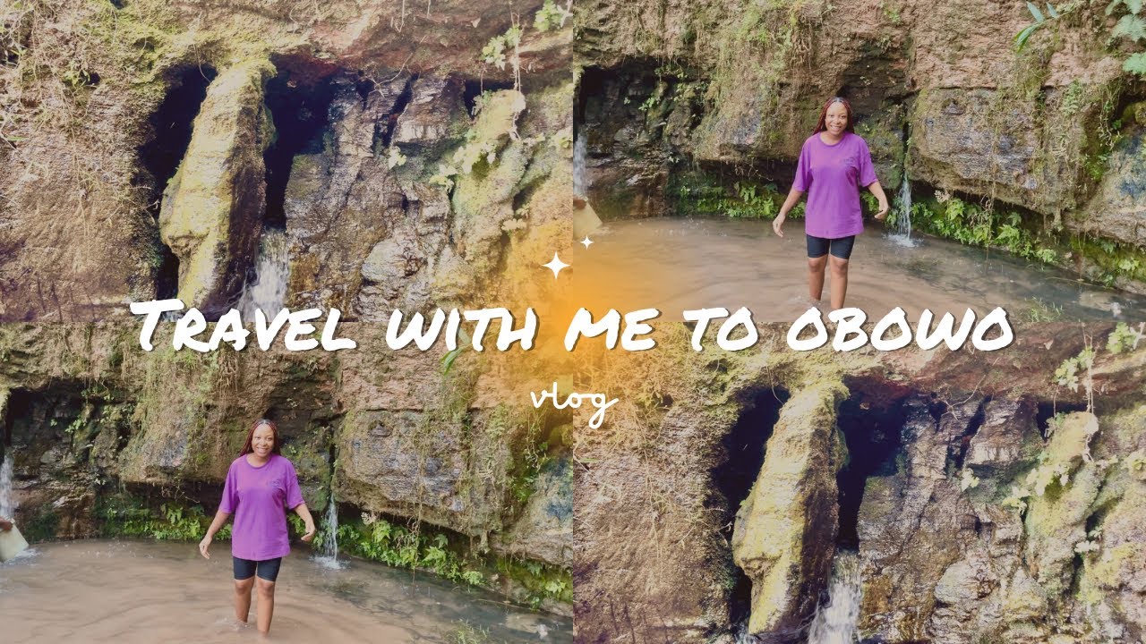 Travel with me to Obowo, Imo state | an exciting vlog | Amara Nwankwo ...