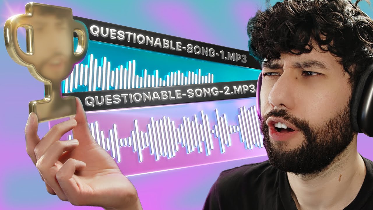 Teaching AI to make questionable music - YouTube