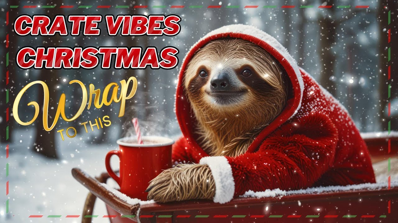 Jolly Times - Crate Vibes Original - Christmas Holiday Lo-fi Chill ...