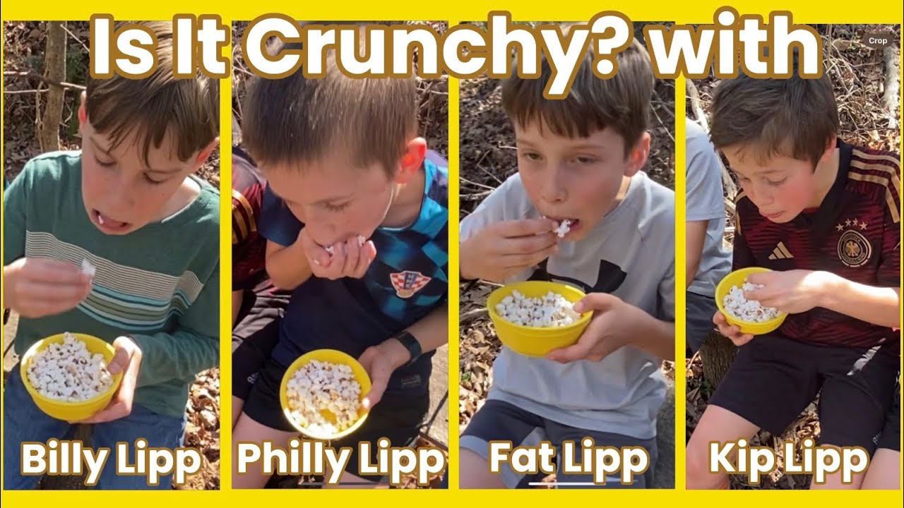 Is It Crunchy? w/ Billy Lipp: Episode 3 *SPECIAL EDITION* - YouTube