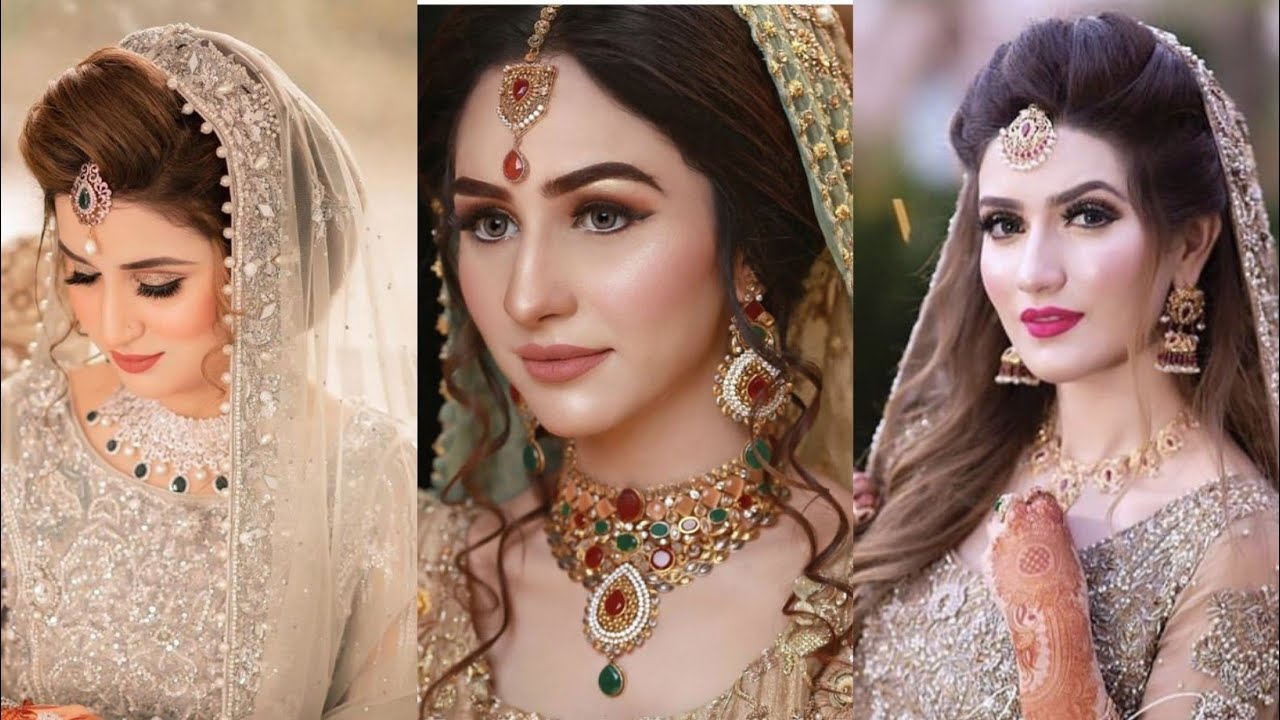 walima bridal makeup look 2022| simple walima bridal makeup ideas in ...