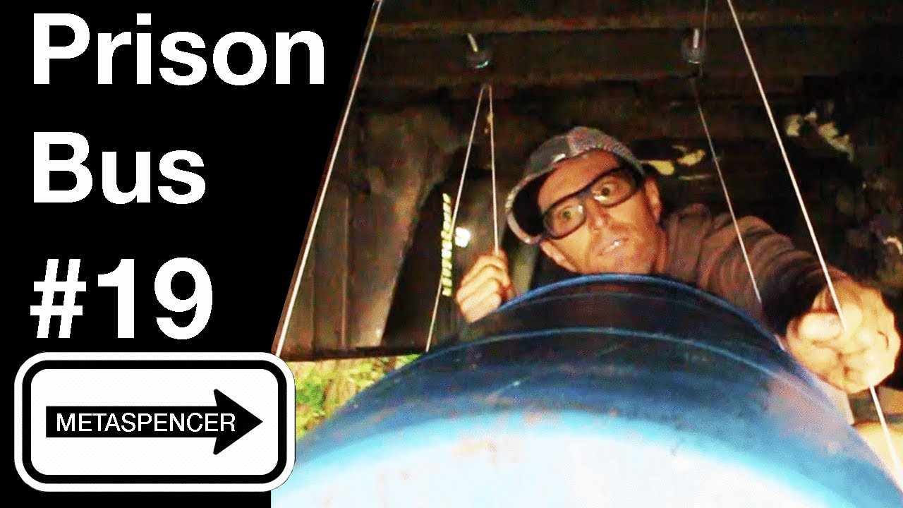Gray Tank Trouble -- Prison Bus Conversion #19 - YouTube