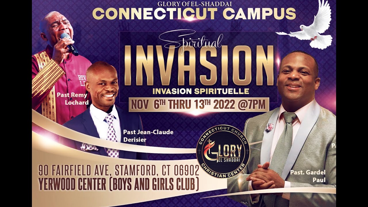 9Nov22 | Day 4 - Spiritual Invasion @ El-Shaddai CT | Rev Jn C ...