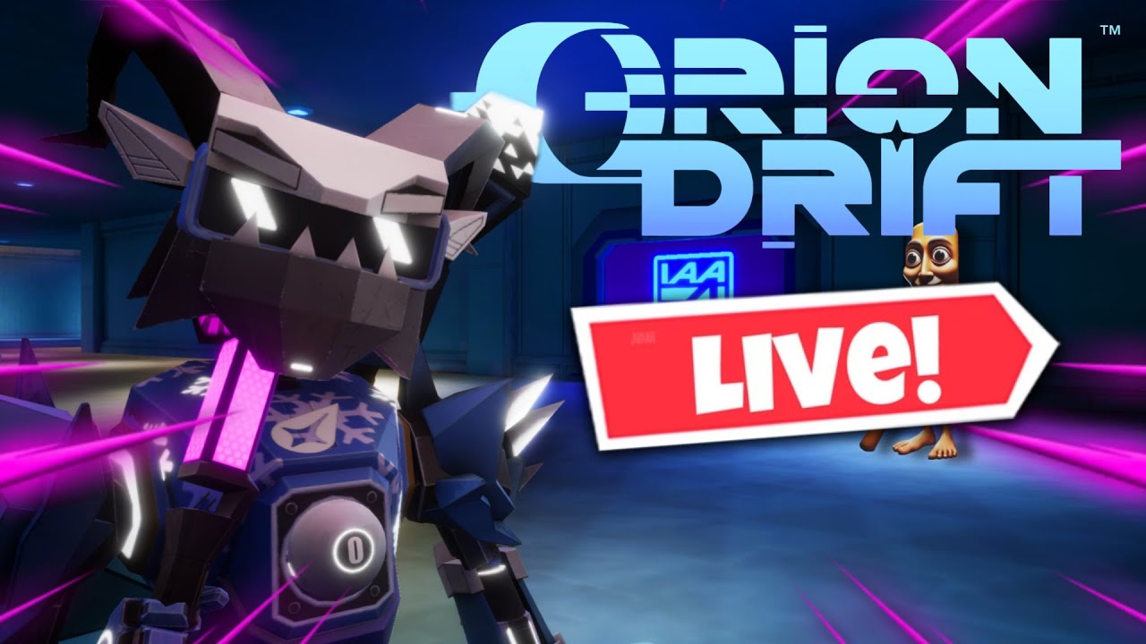 Orion Drift With Viewers! Road to 6.7k - YouTube