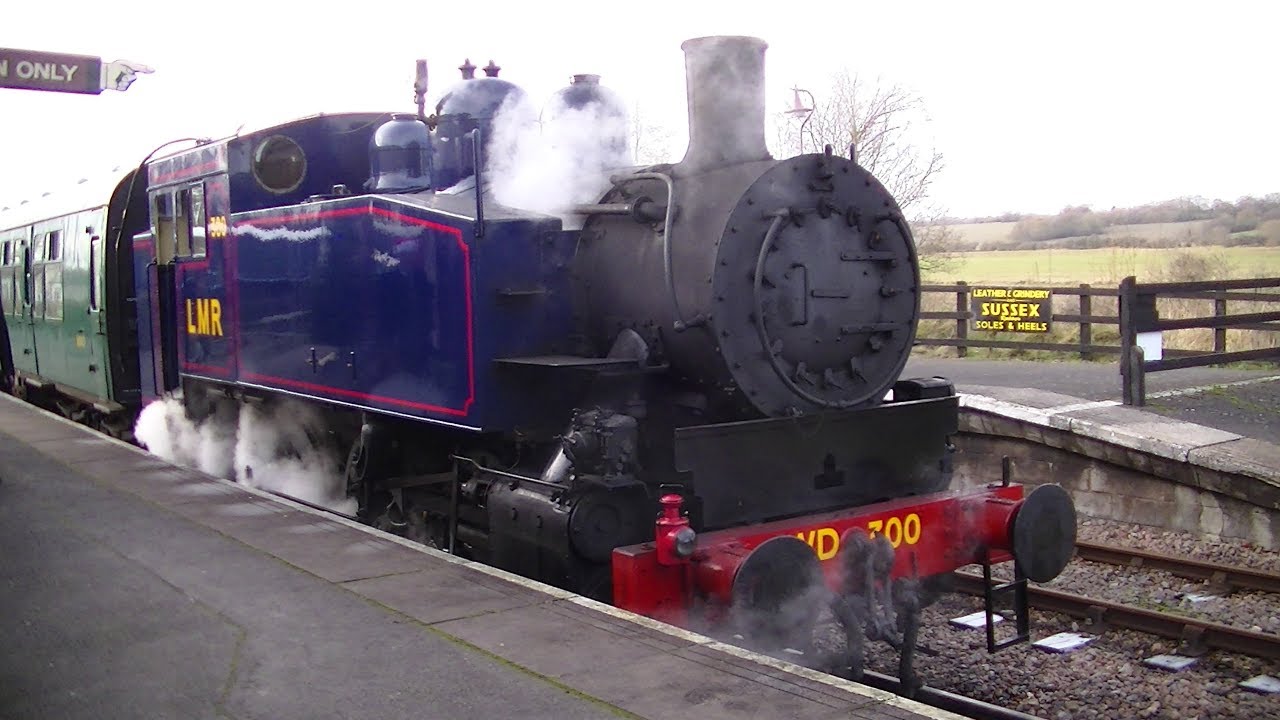 Kent & East Sussex Railway Santa Special Saturday 9th December 2017 ...