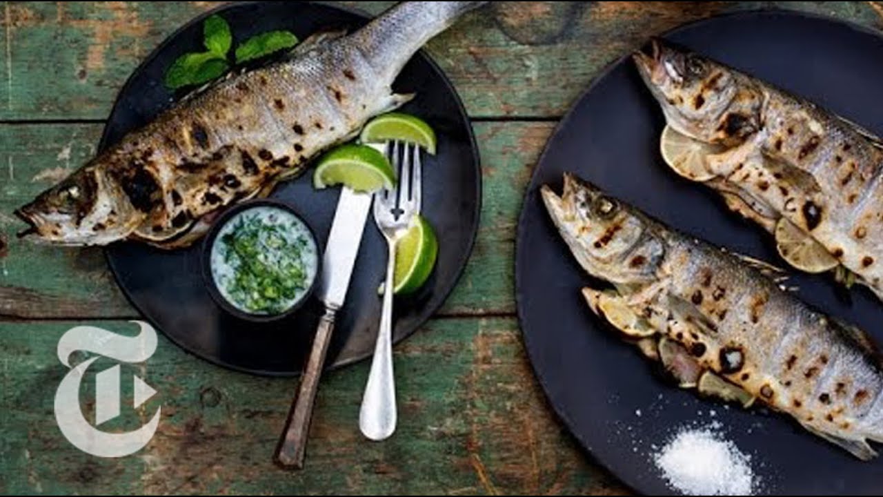 Grilled Whole Fish with Chiles and Coconut | Melissa Clark Recipes ...