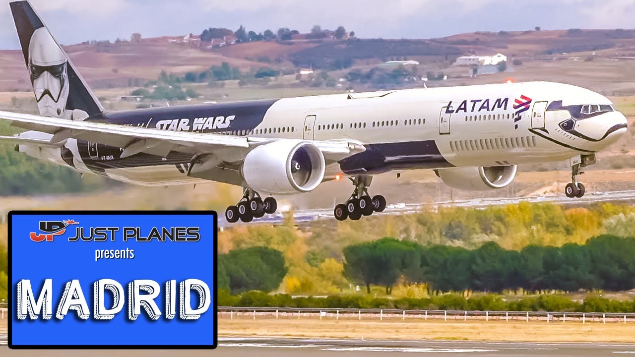Just Planes presents MADRID Airport - YouTube