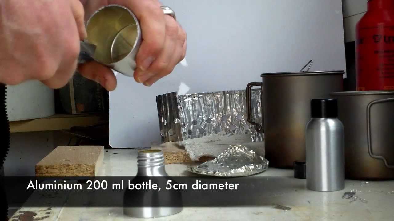 Alcohol Jet burner Stove - YouTube