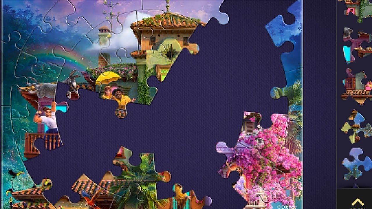 Medrigal Grandkids Encanto Family Home Trivia & Coloring | Disney ...