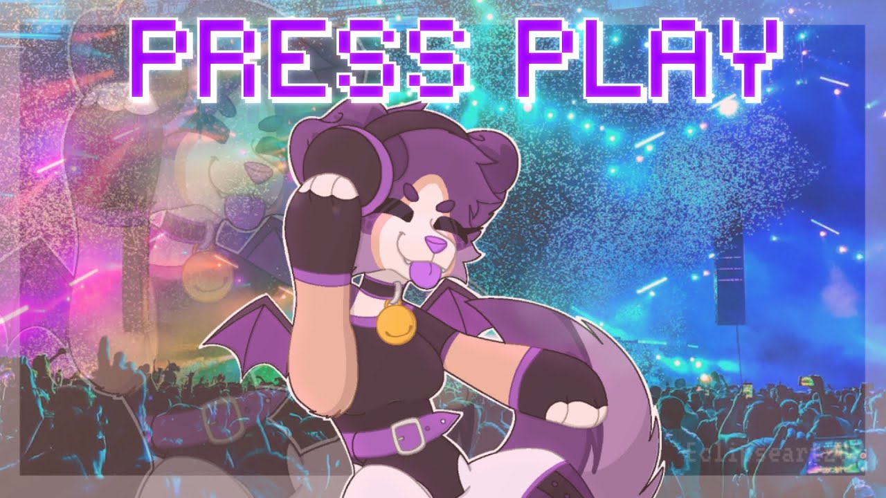Press Play [Animation Meme] (TW Flashing) - YouTube