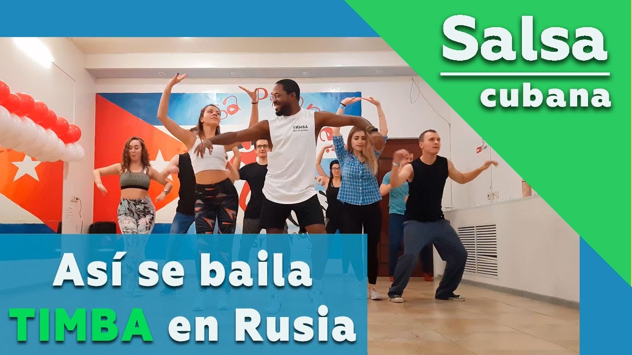 Salsa Cubana ️ESTILO TIMBA en parejas - YouTube
