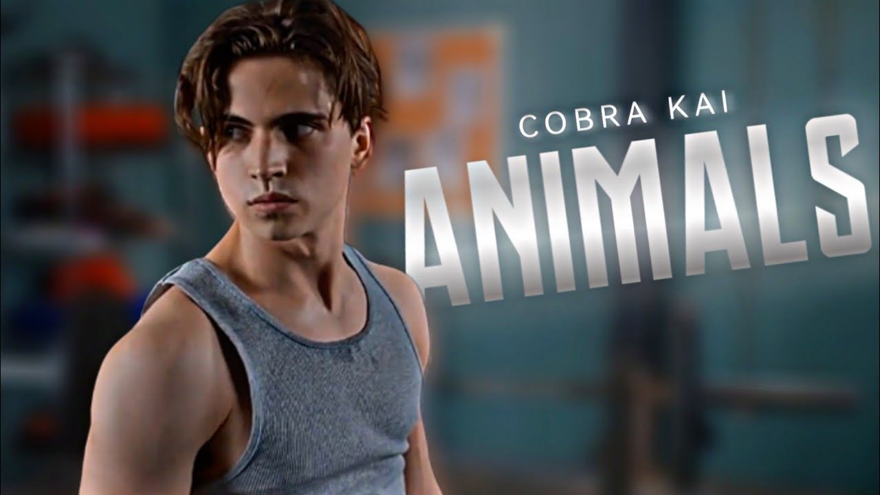 Cobra Kai || Animals ft. @Maroon5 - YouTube