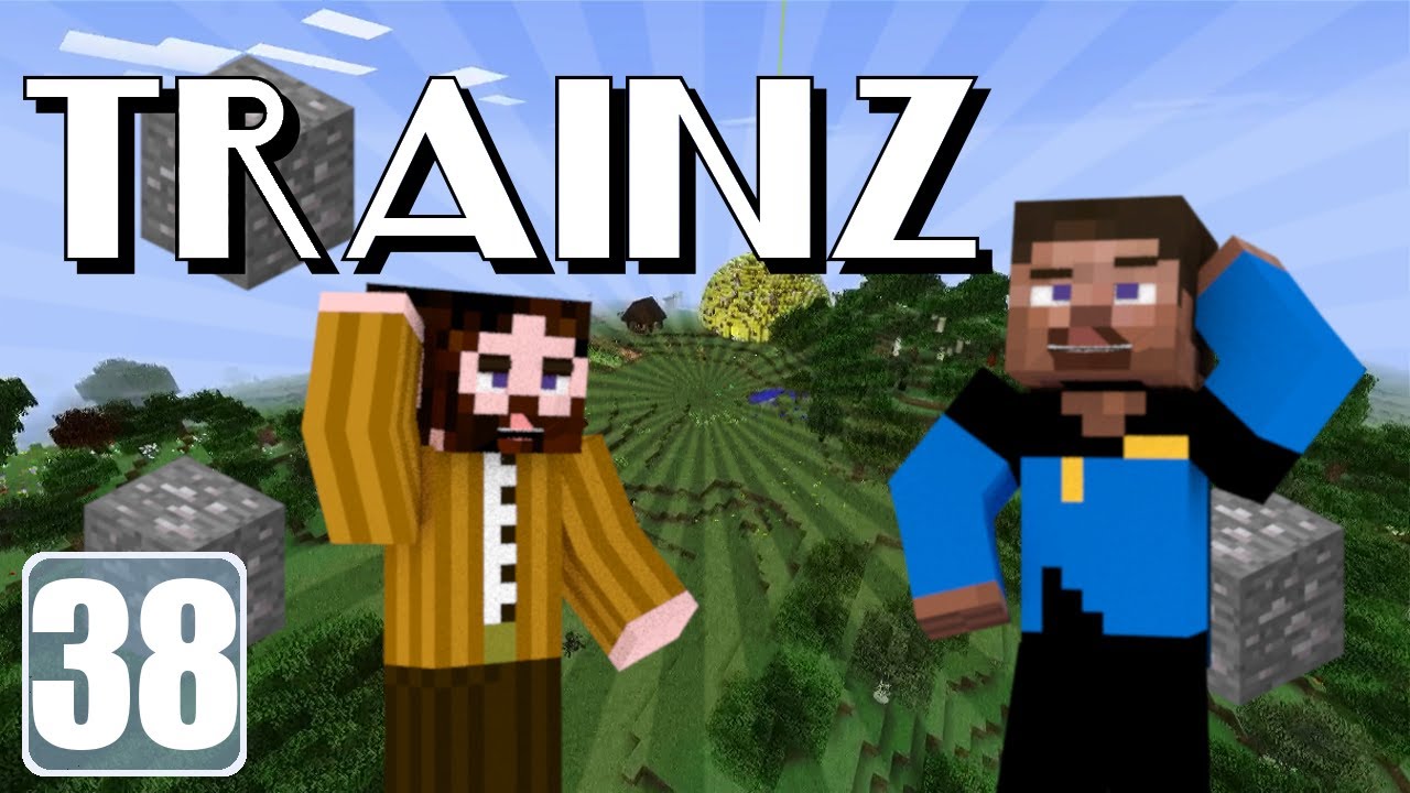Minecraft Trainz #38 - Where is the zinc? - YouTube