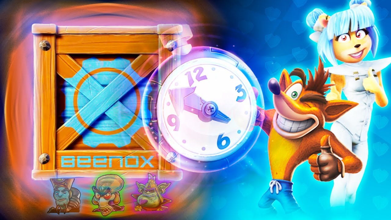 Crash Team Racing Nitro-Fueled - All Time Trial Ghosts - YouTube