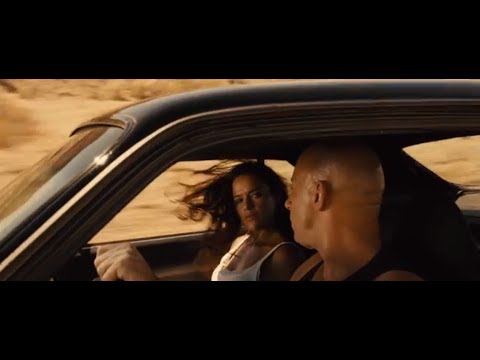 Fast and Furious 7 Dubai Full Car Racing scene - YouTube