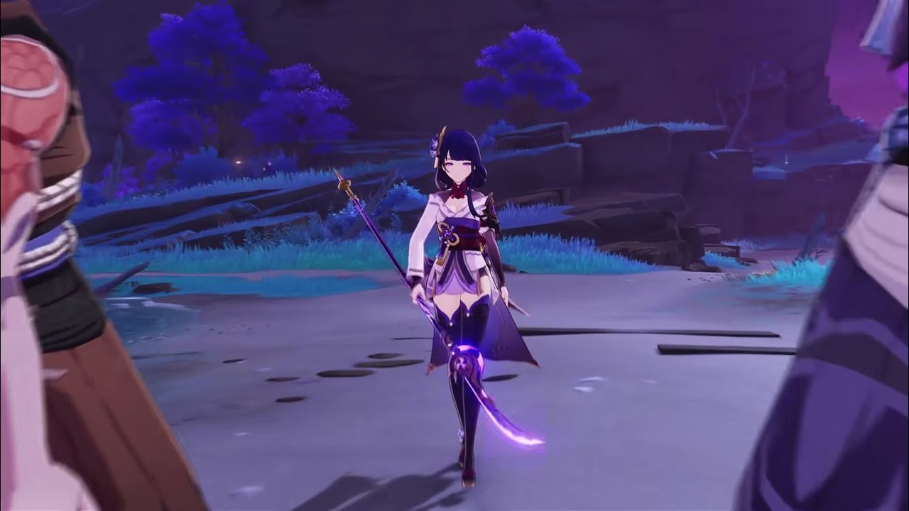 Ritual para pegar arma da Raiden Shogun - YouTube