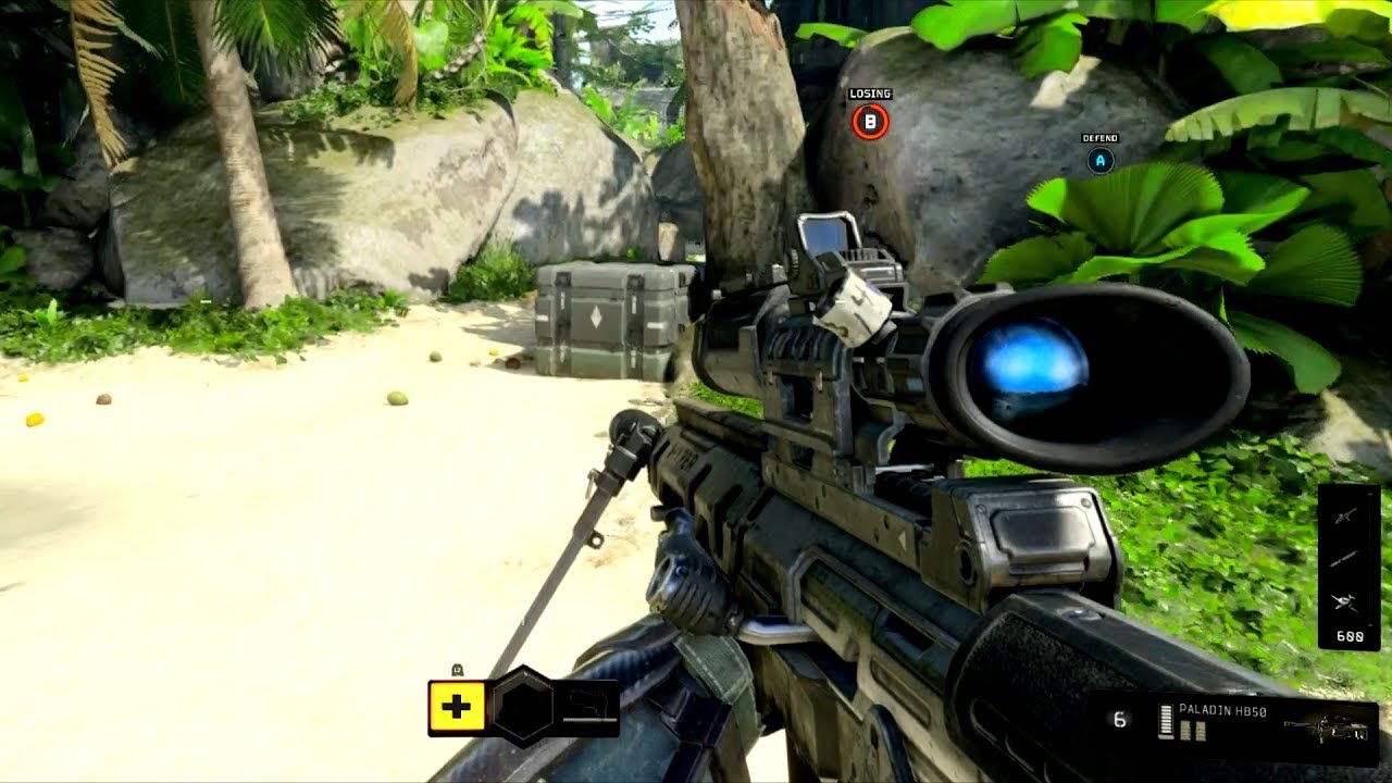 OpTic Pamaj - Early Black Ops 4 Sniper Multiplayer Gameplay - YouTube