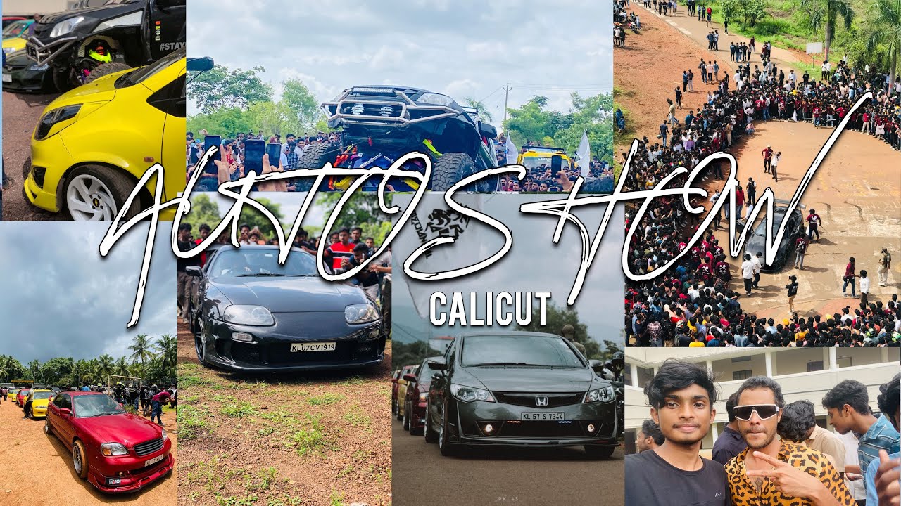 AUTOSHOW | Calicut Mdit college |JR VLOGS by Rashid - YouTube