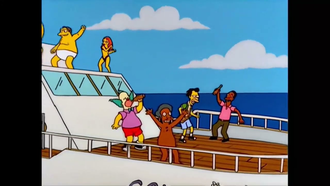 Homer's Party Boat - YouTube