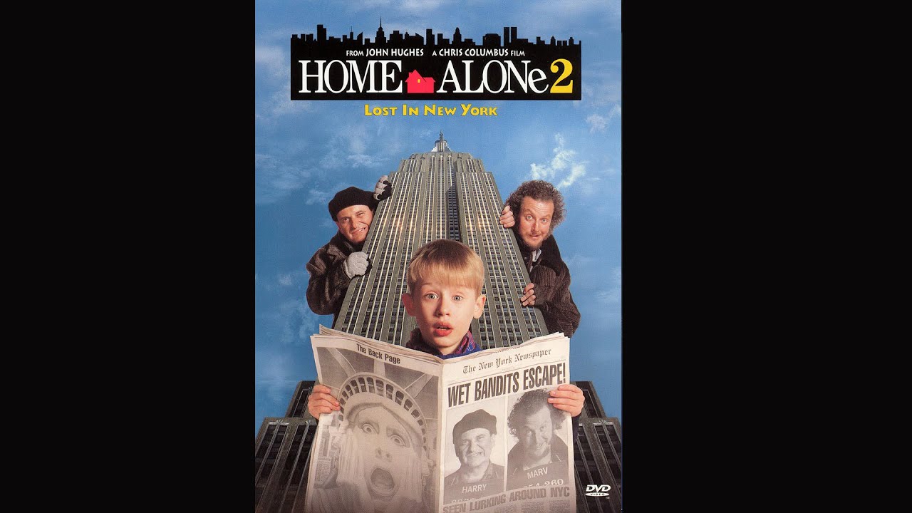 Home Alone 2: Lost in New York (1992) Official Theatrical Trailer (DVD ...
