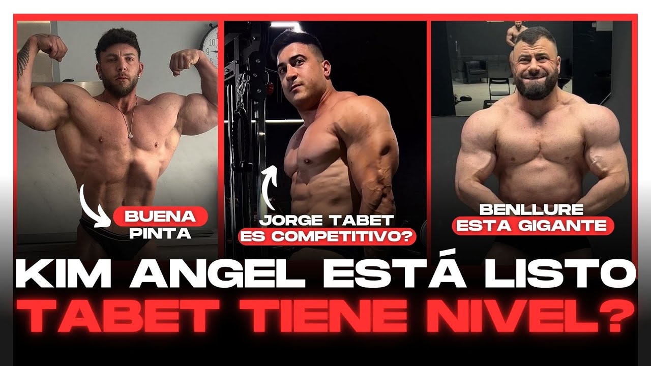 KIM ANGEL PINTA BASTANTE BIEN || ¿JORGE TABET TIENE NIVEL? || JORDI ...