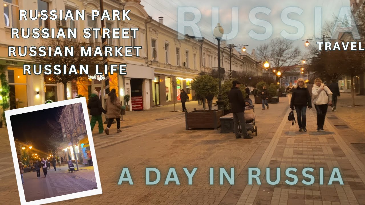 Center Market in Russia | Russians Daily Life | Enjoy In Russia ...