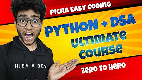 PYTHON + DSA in Telugu For Free | Engineering animuthyam. - YouTube