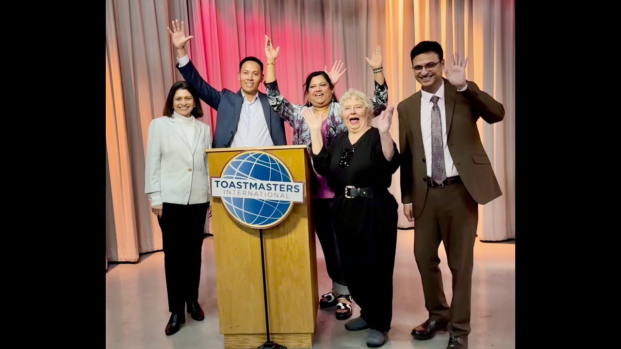 Toastmaster Time TV, Episode 294, 12:8:2025 - YouTube