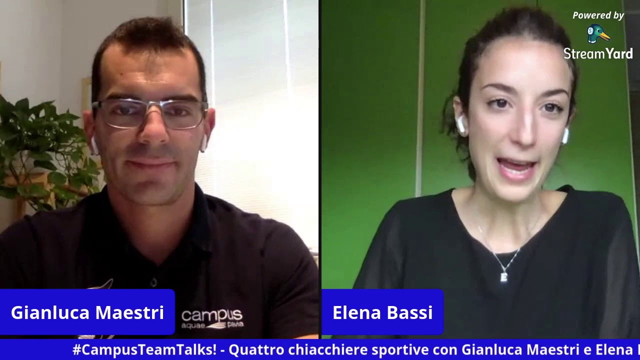 Campus Team Talks! Dott.ssa Elena Bassi - YouTube