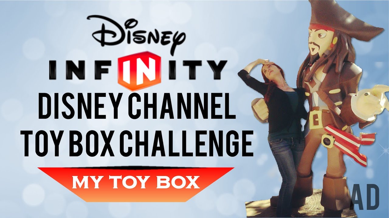 Disney Infinity Toy Box Challenge! - YouTube