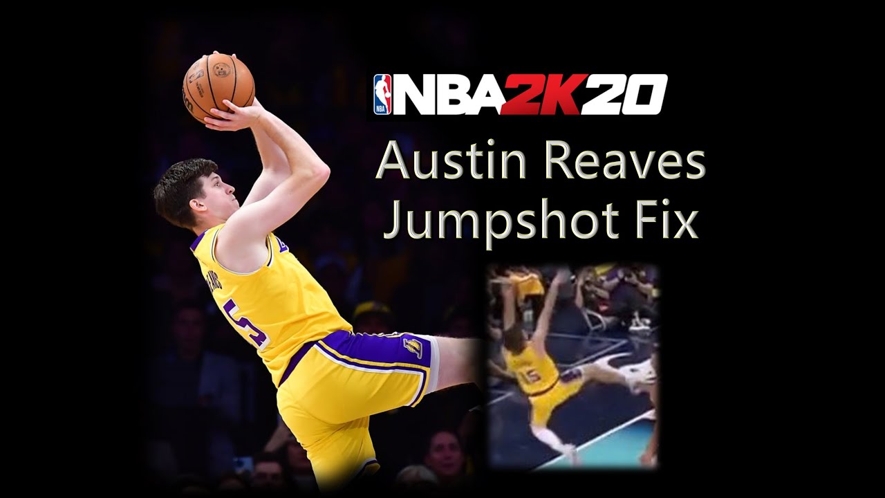NBA 2K20 Mobile：Austin Reaves Jumpshot Fix - YouTube