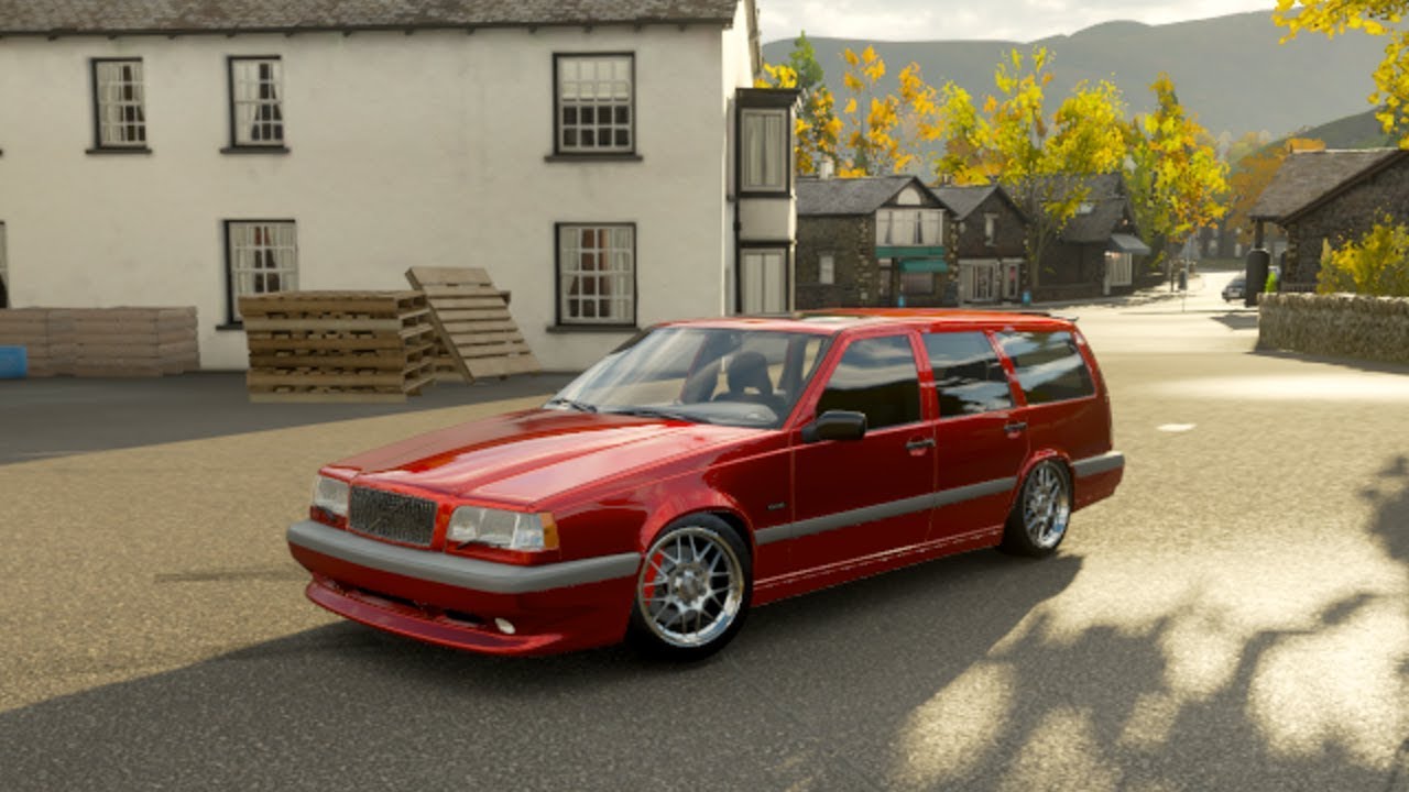 Forza Horizon 4- Volvo 850 R -Drift Build - YouTube