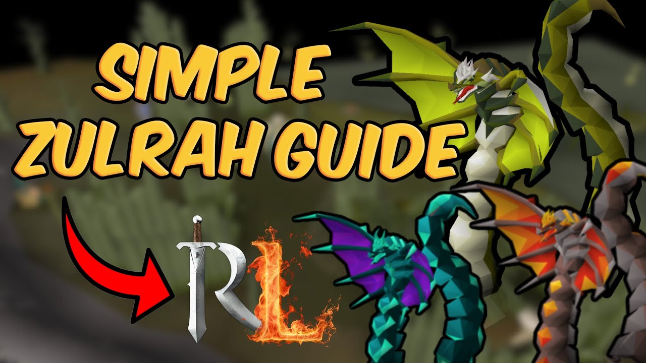 Zulrah Guide OSRS - How to Kill ZULRAH using Runelite - YouTube