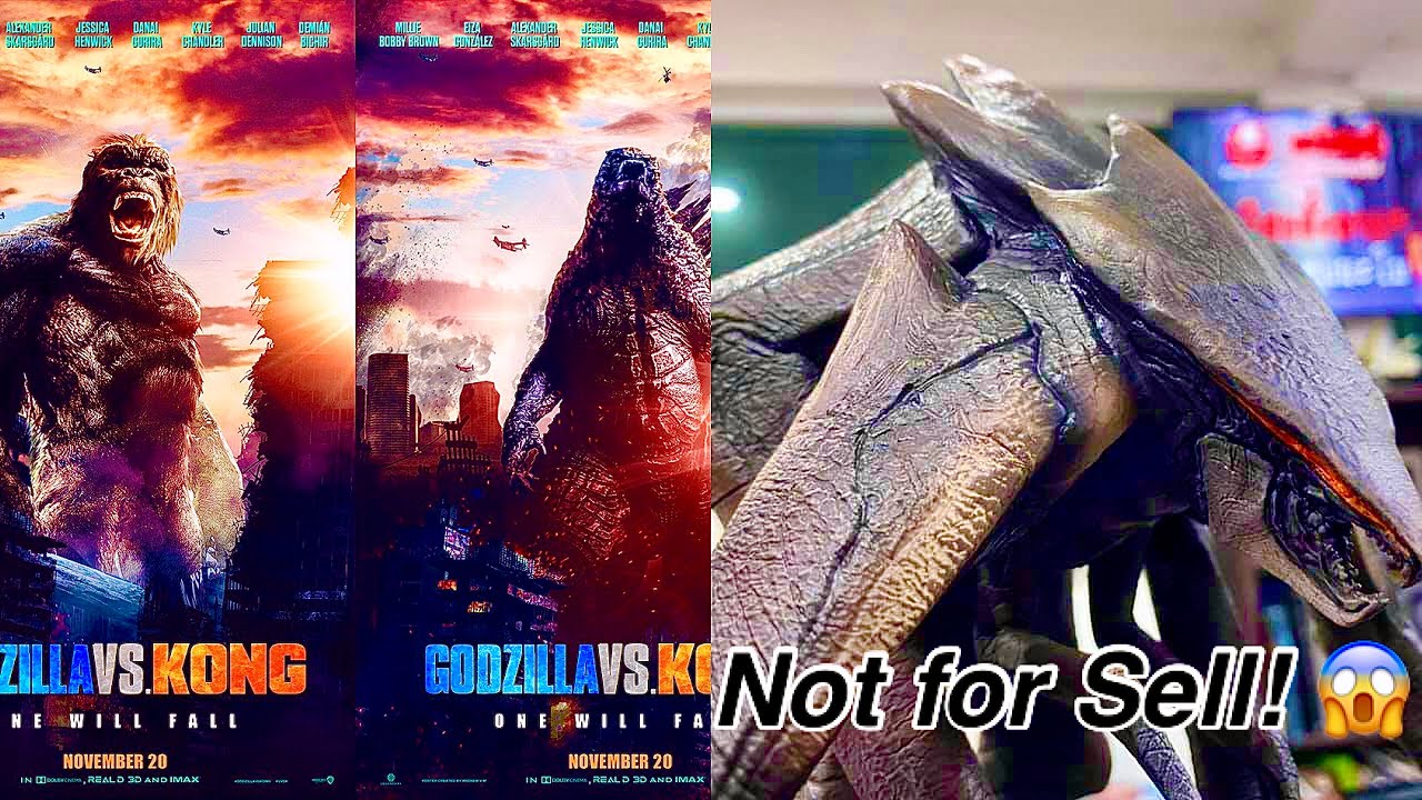 Queen Muto Statue update & My thoughts on Godzilla Vs Kong. - YouTube
