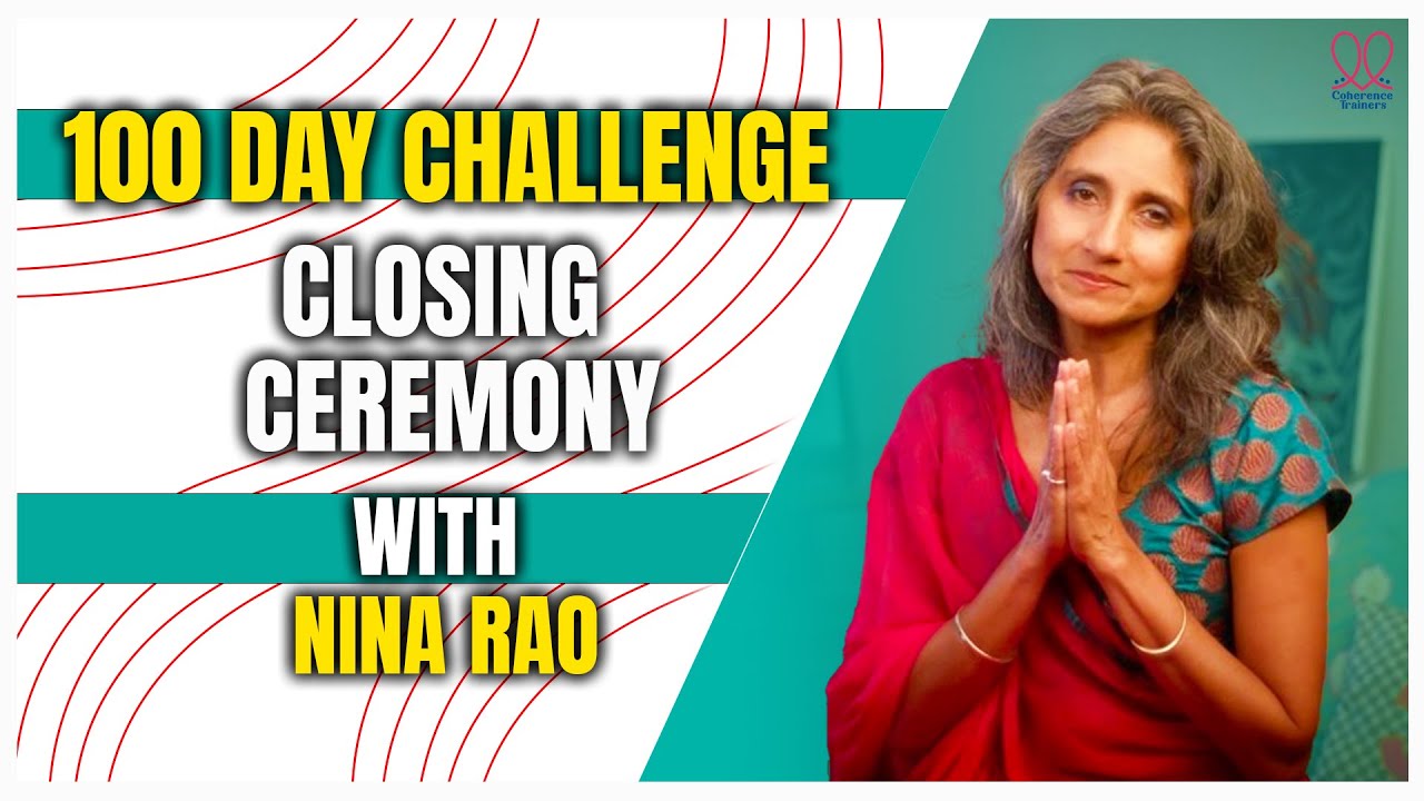 Nina Rao's Closing Ceremony - YouTube