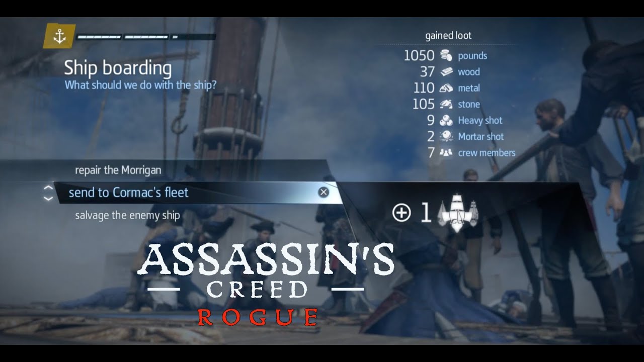 Assassin's Creed® Rogue Remastered - Ship Boarding Man O'War [PS5 ...