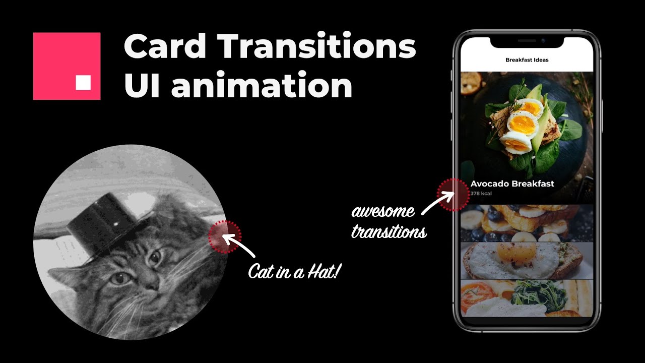 Beautiful and simple UI animation - tutorial - YouTube