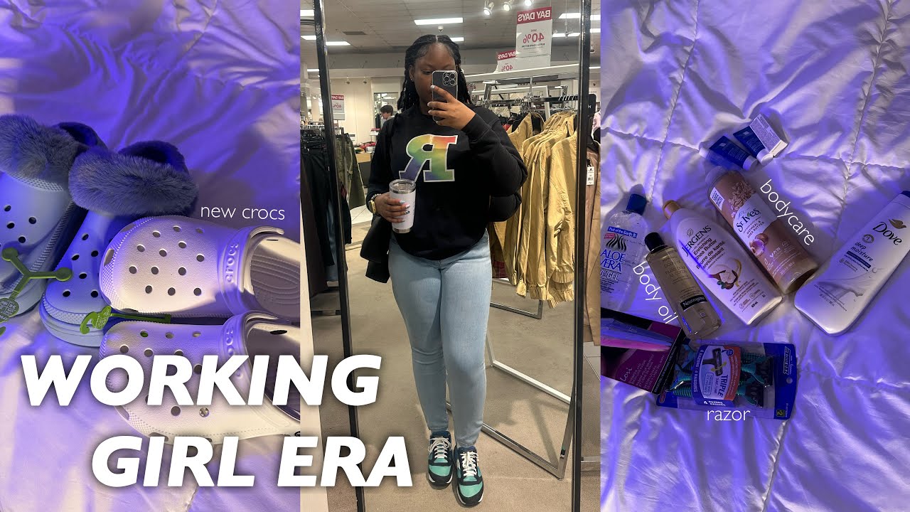 stepping into my working girl era : going on interviews, shopping hauls ...