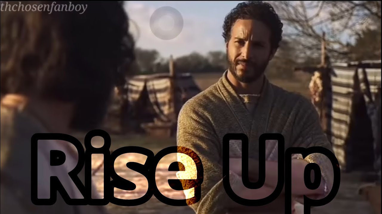 Simon the Zealot in Rise Up: The Chosen - YouTube